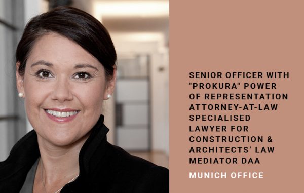 MEK Rechtsanwälte | Alexandra Riemann - Prokuristin